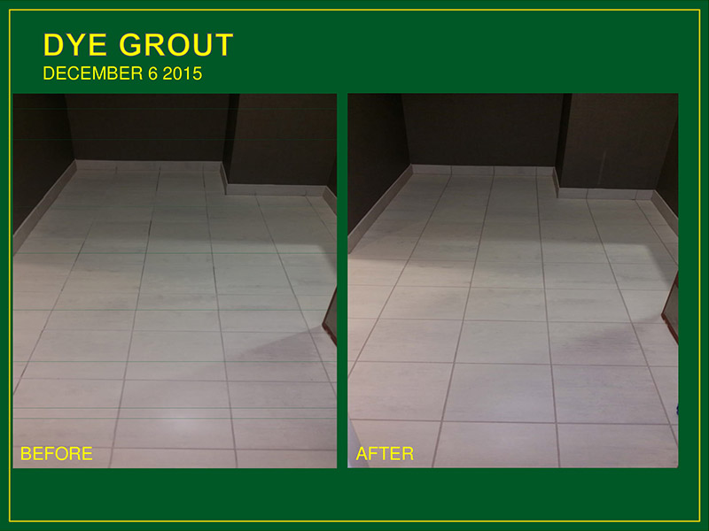 Grout Dye Sealant - Washington DC | Evergreen Solutions 4U