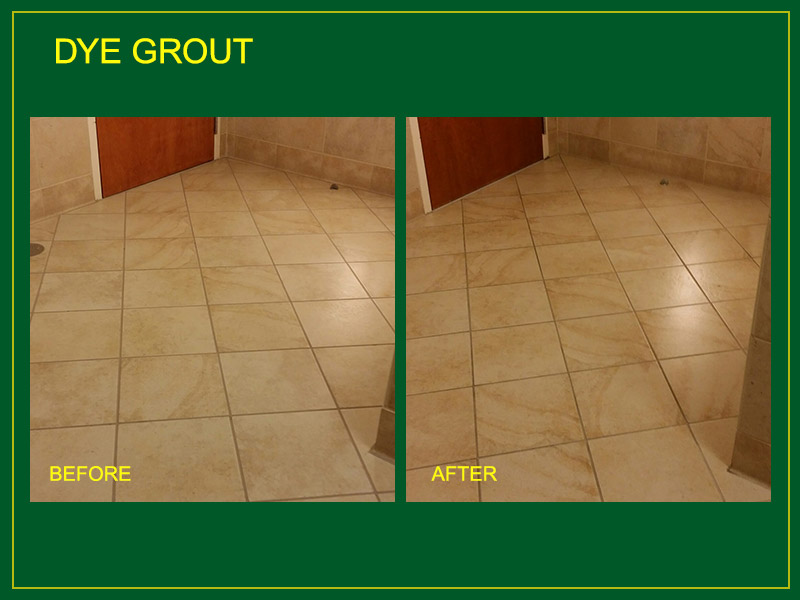 Grout Dye Sealant - Washington DC | Evergreen Solutions 4U